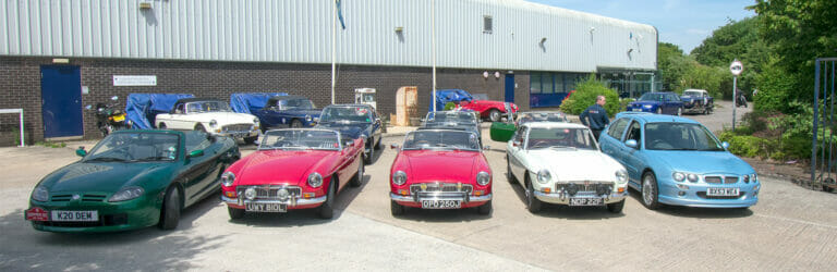 British Motor heritage Factory TourFactory Visit - British Motor Heritage