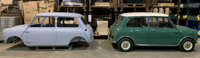 About British Motor Heritage - British Motor Heritage