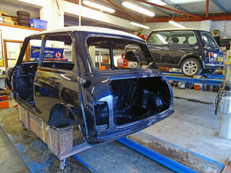 BMH Specialist Mini Sport (UK) - British Motor Heritage