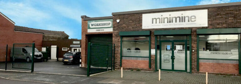 Minimine Classic Mini Specialsts - British Motor Heritage