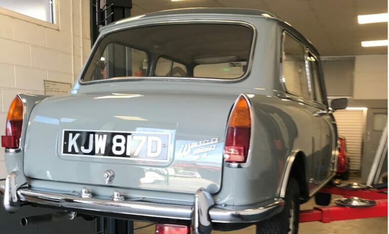 Minimine Classic Mini Specialsts - British Motor Heritage
