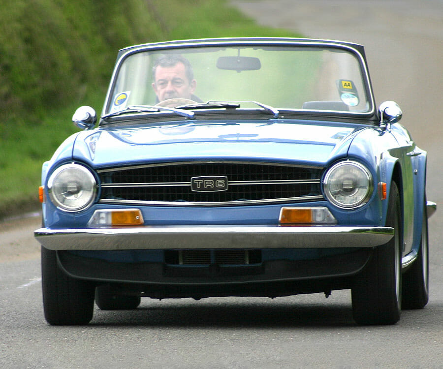 Triumph TR6 Front Bumper Assembly - British Motor Heritage Limited
