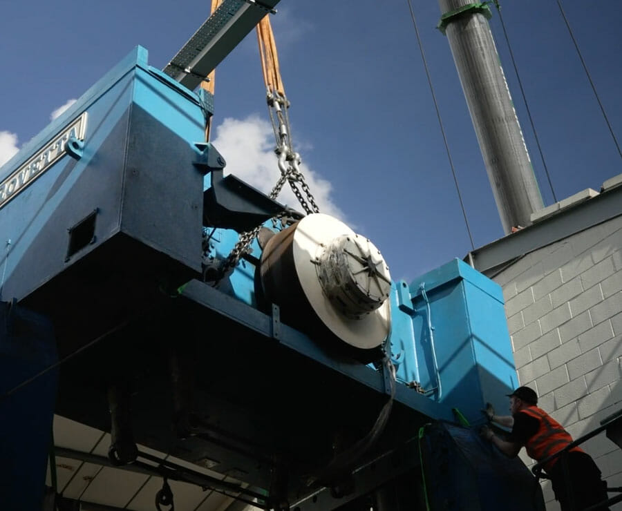 Taylor Pressform install a new press to keep up with BMH production ...