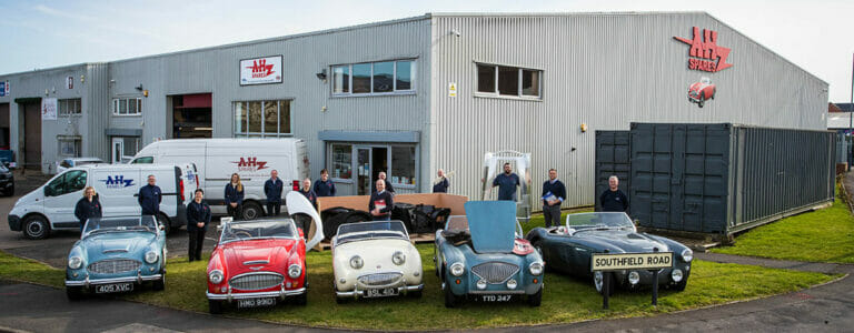 AH Spares Limited - British Motor hertage