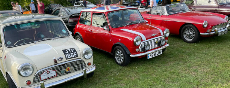 Motoring Events 2023 - British Motor heritage