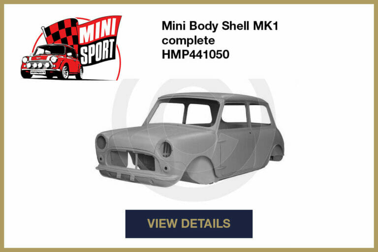 Bodyshell Stock Availability - British Motor Heritage Limited