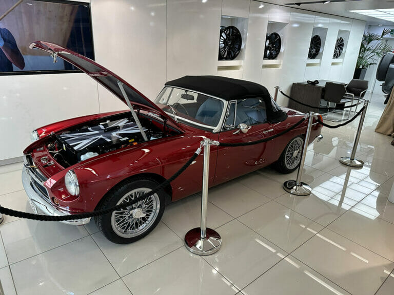RBW EV Showroom Launch - British Motor Heritage Limited