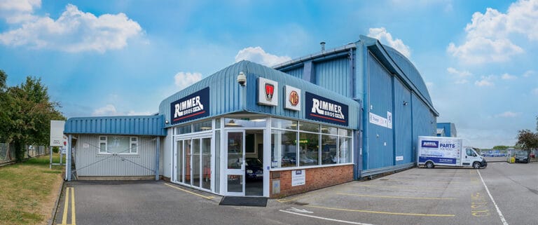 Rimmer Brothers Limited - British Motor Heritage