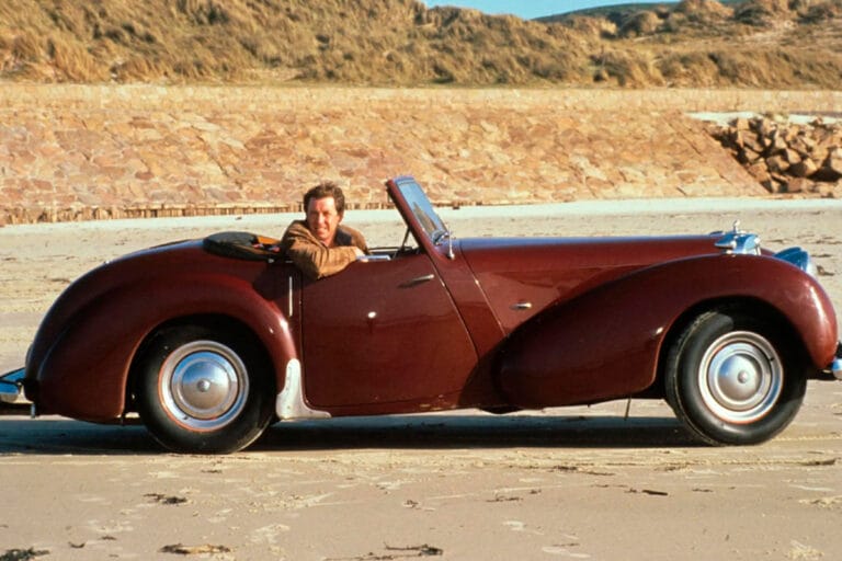 The Return of Bergeracs Shapely Co-Star | British Motor Heritage