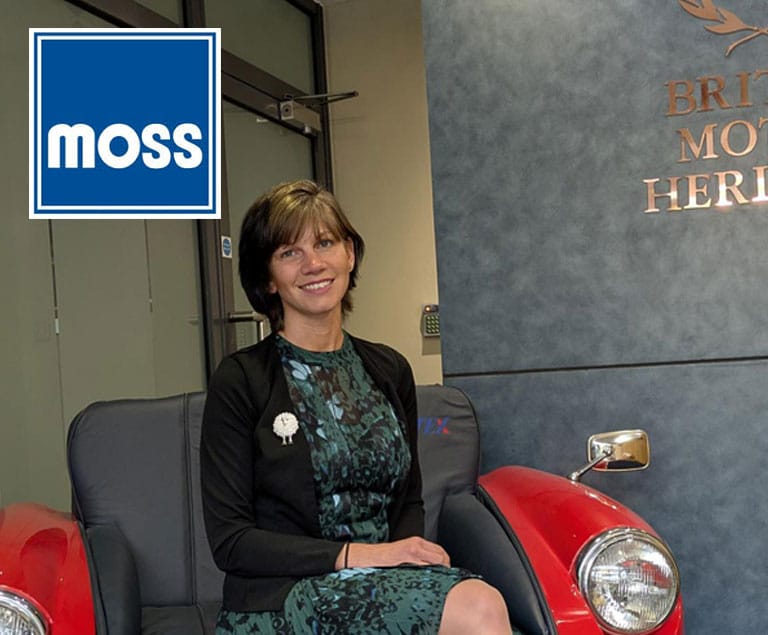 Moss Europe Visits BMH | British Motor Heritage