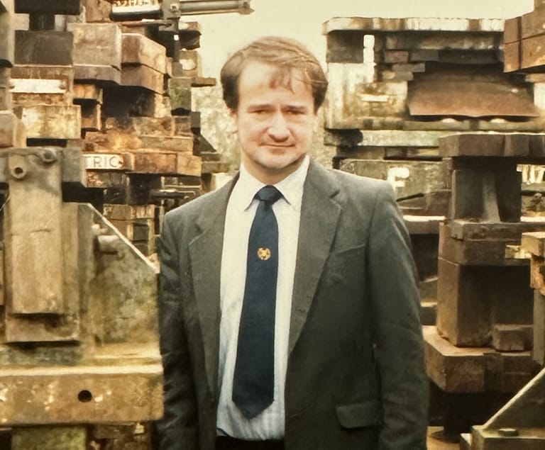 David Bishop farewell - British Motor Heritage