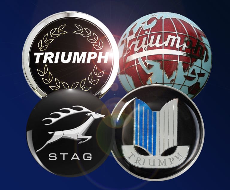 Triumph Logos | British Motor Heritage