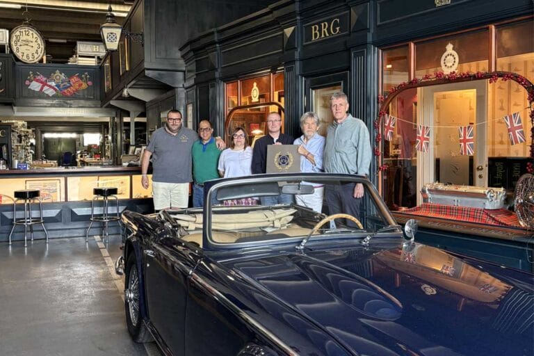 British Racing Green - Italy | British Motor Heritage